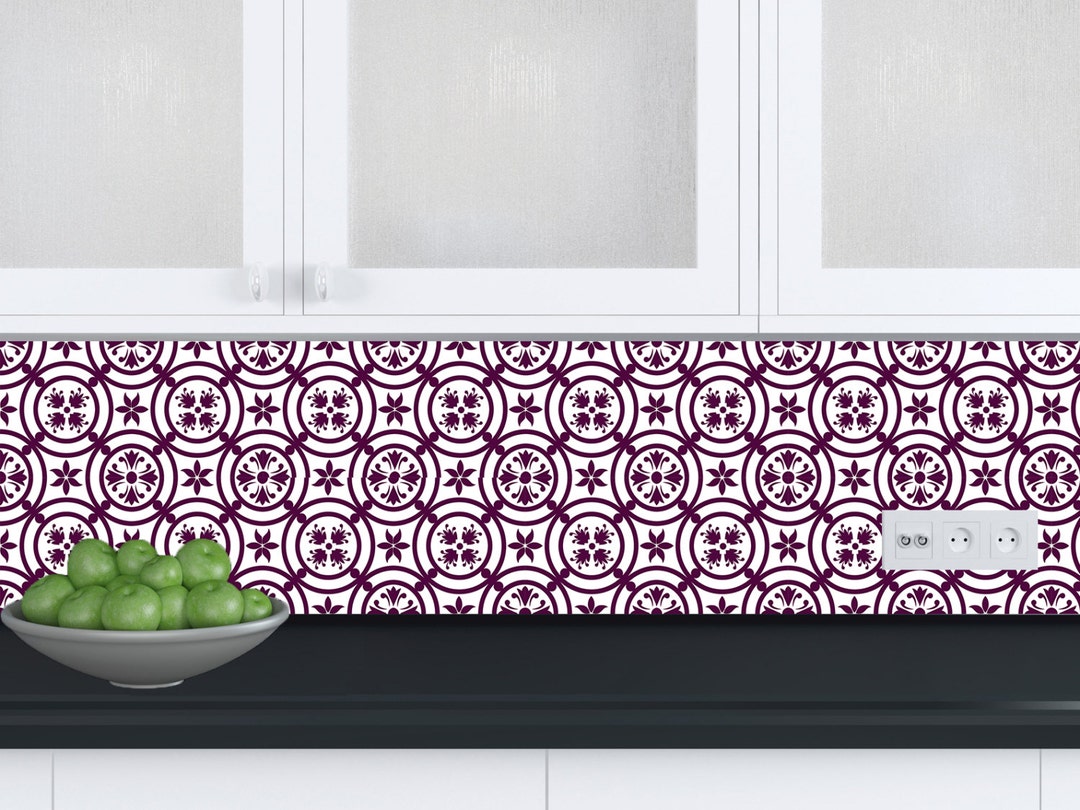 24 Tile Stickers Kitchen Decals Tiles Stickers Tiles for Walls Kitchen ...