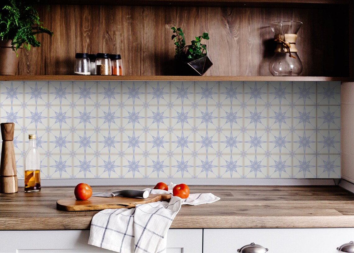 New Stunning Design Peel and Stick Backsplash Stickers 24 - Etsy