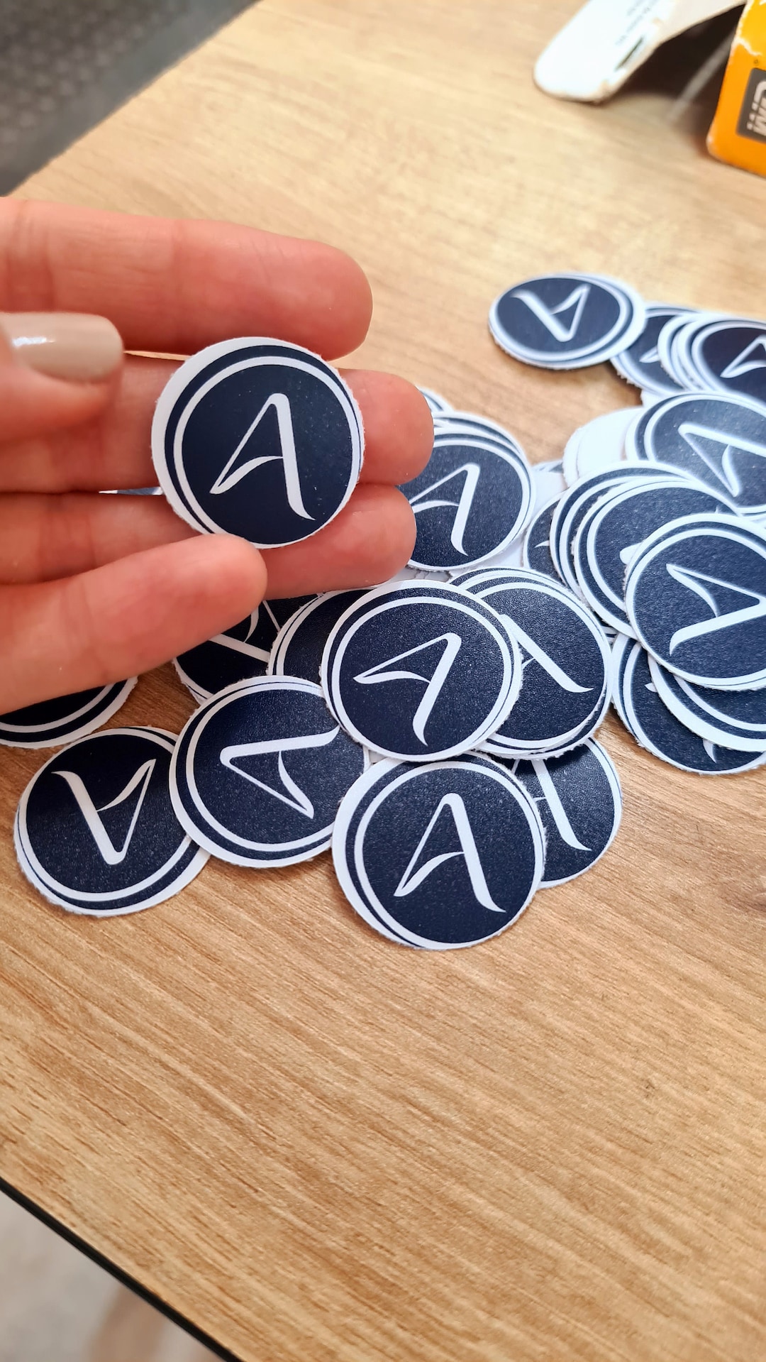 Your Logo Customized Size and Quantities LOGO PRINT - Etsy