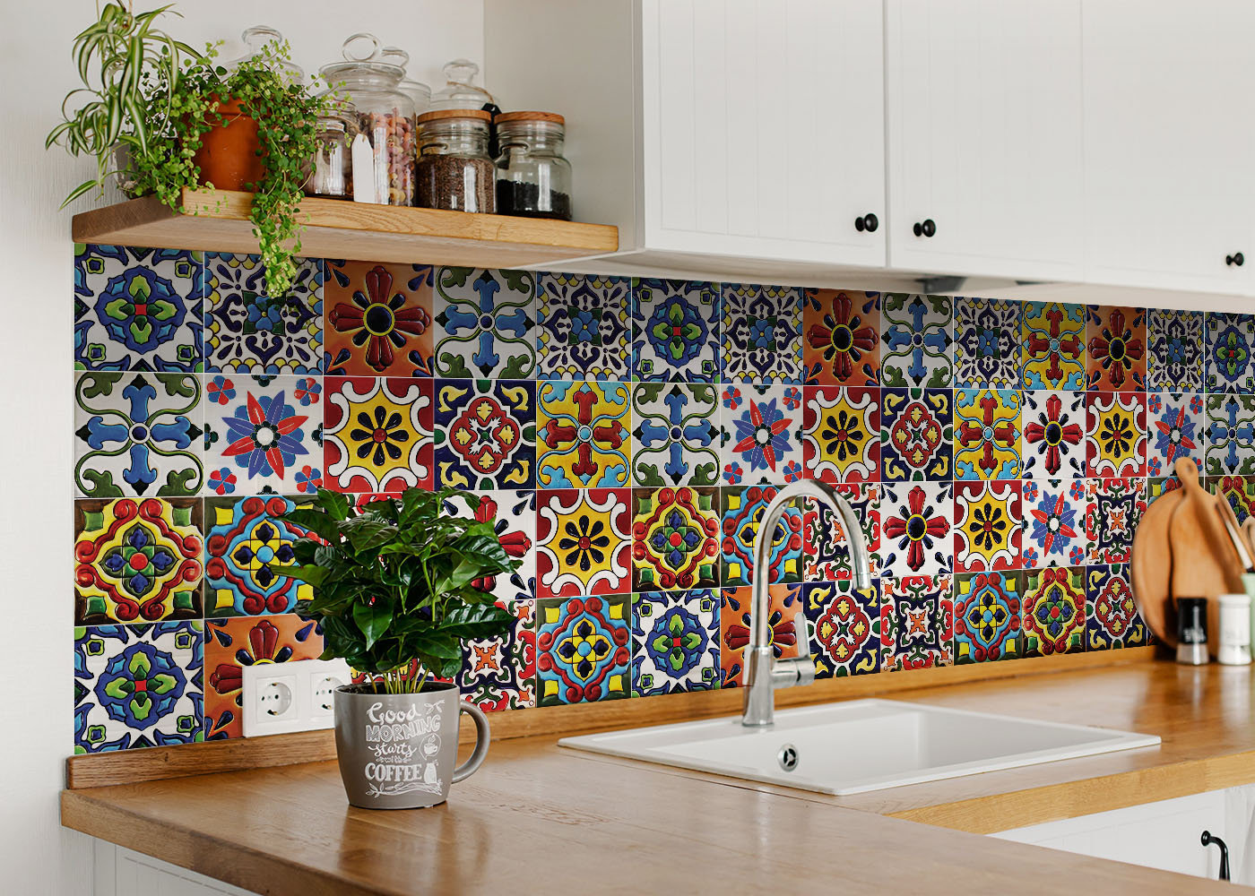 Kitchen Tile Sticker Set of 24 Decals Tiles for Bathroom Home - Etsy