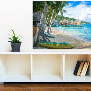 Beach Sea Wall Decal, Ocean Murals Wall Decor, Vinyl Wall Decals, Vinyl ...