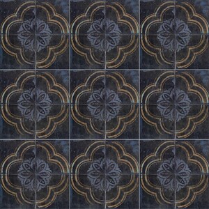 Black Blue Peel-and-stick Tile Stickers Vinyl Cover Backsplash R32 - Etsy