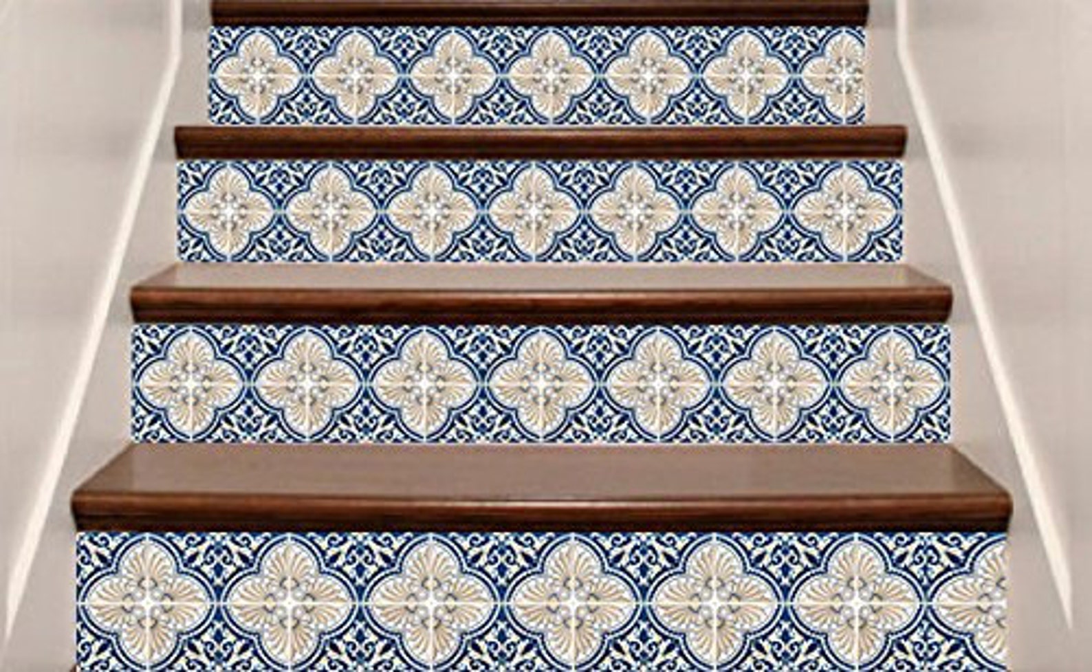 Design 24 Tile Stickers Mexican Talavera Style Splashback - Etsy UK