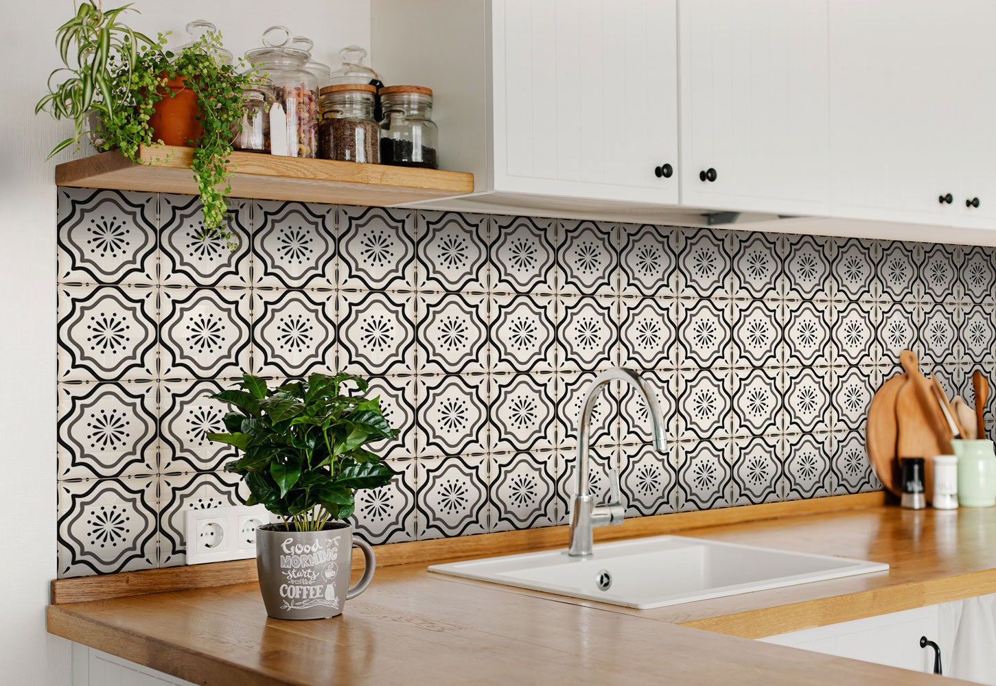 Tile Stickers 24 Tiles Decals Tiles Stickers Mixed Tiles for - Etsy UK