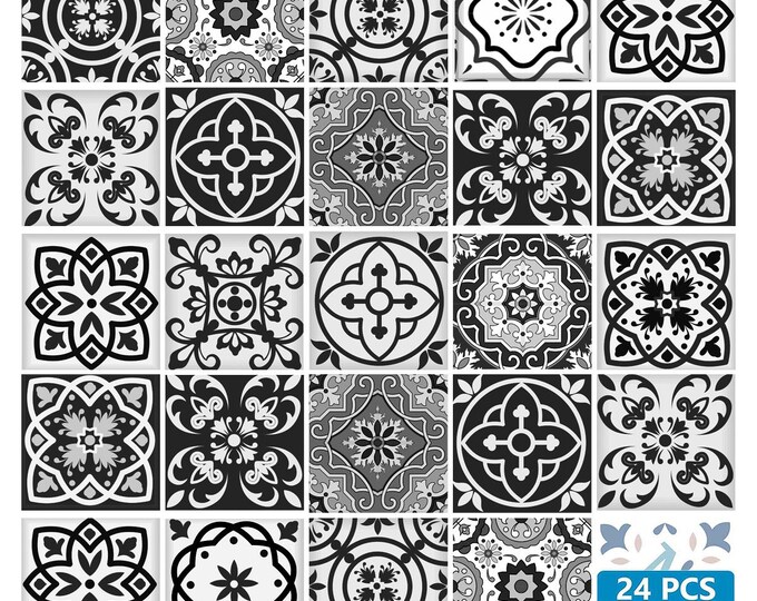 Tropical Fish Decals, 10 Wall Decals Fish, Home Décor, Bathroom Décor ...