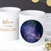 Zodiac Mug - Personalised Star Sign Constellation Mug - Gift for Zodiac ...