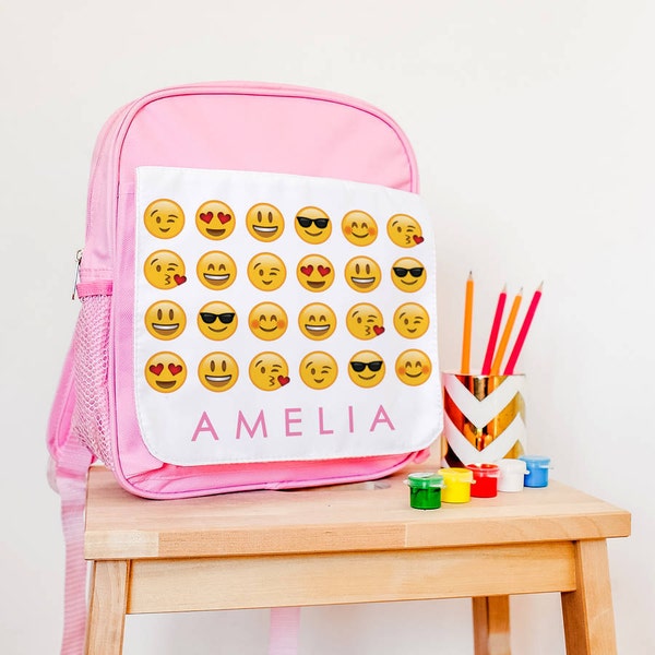 Emoji Backpack - Etsy