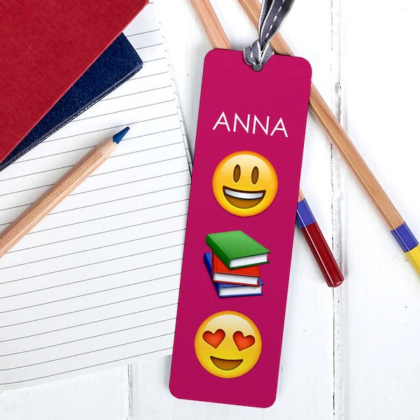 Emoji Bookmarks - Etsy