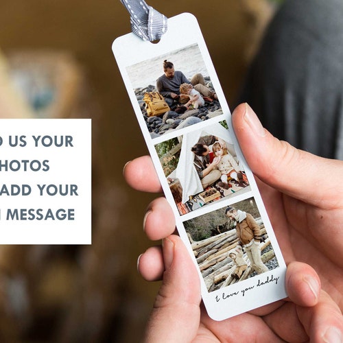 Personalised Photo Bookmark With Message Mother's Day - Etsy