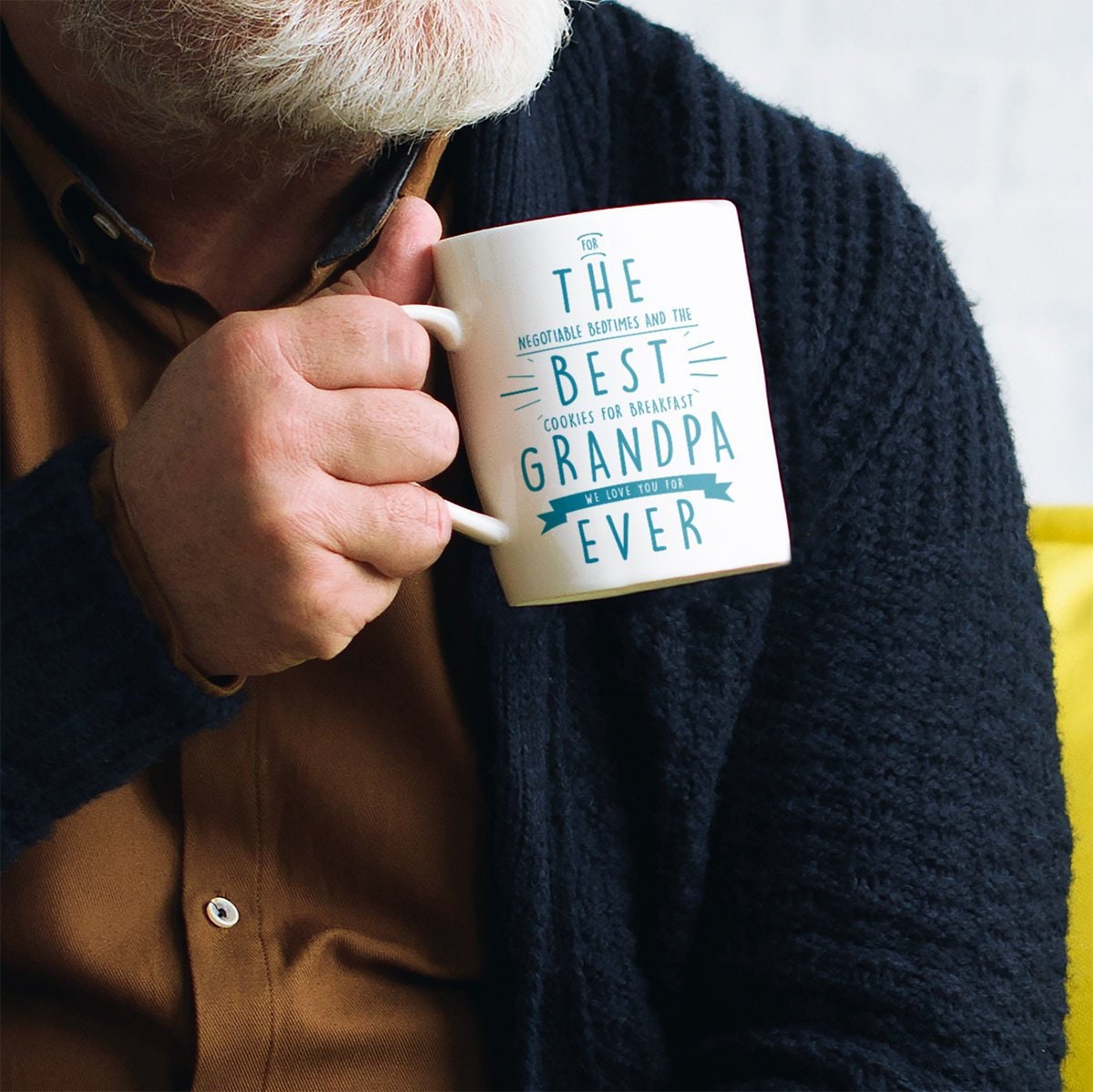Best Grandad Mug Gift for Grandad Personalised Mug for | Etsy