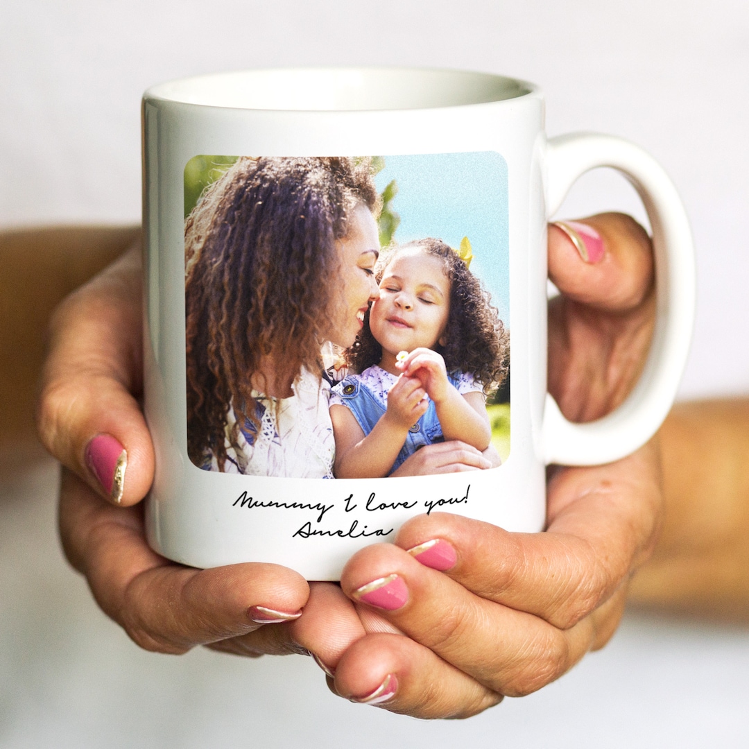 Personalised Photo Mug, Custom Photo Mug Gift, Photo on a Mug, Special ...