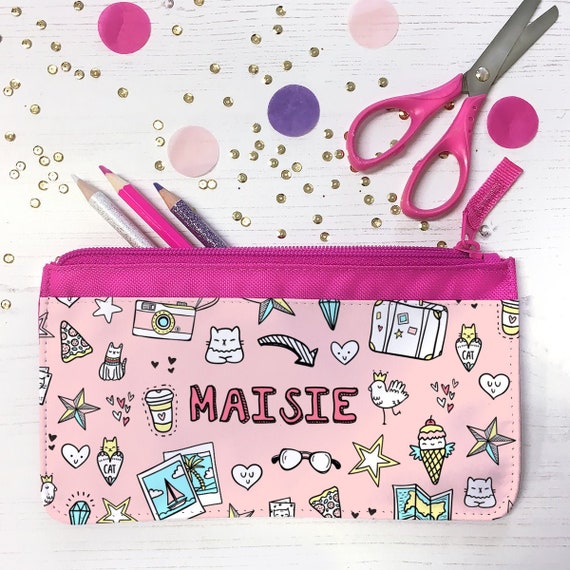 Designer pencil bag store