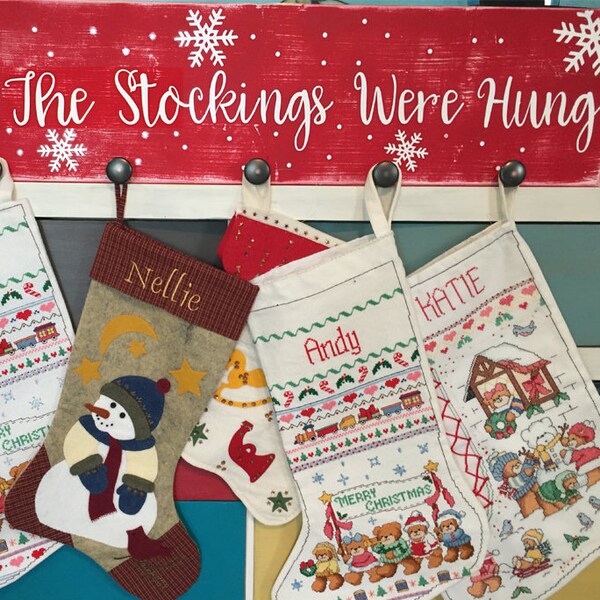 Stockings Were Hung - Etsy