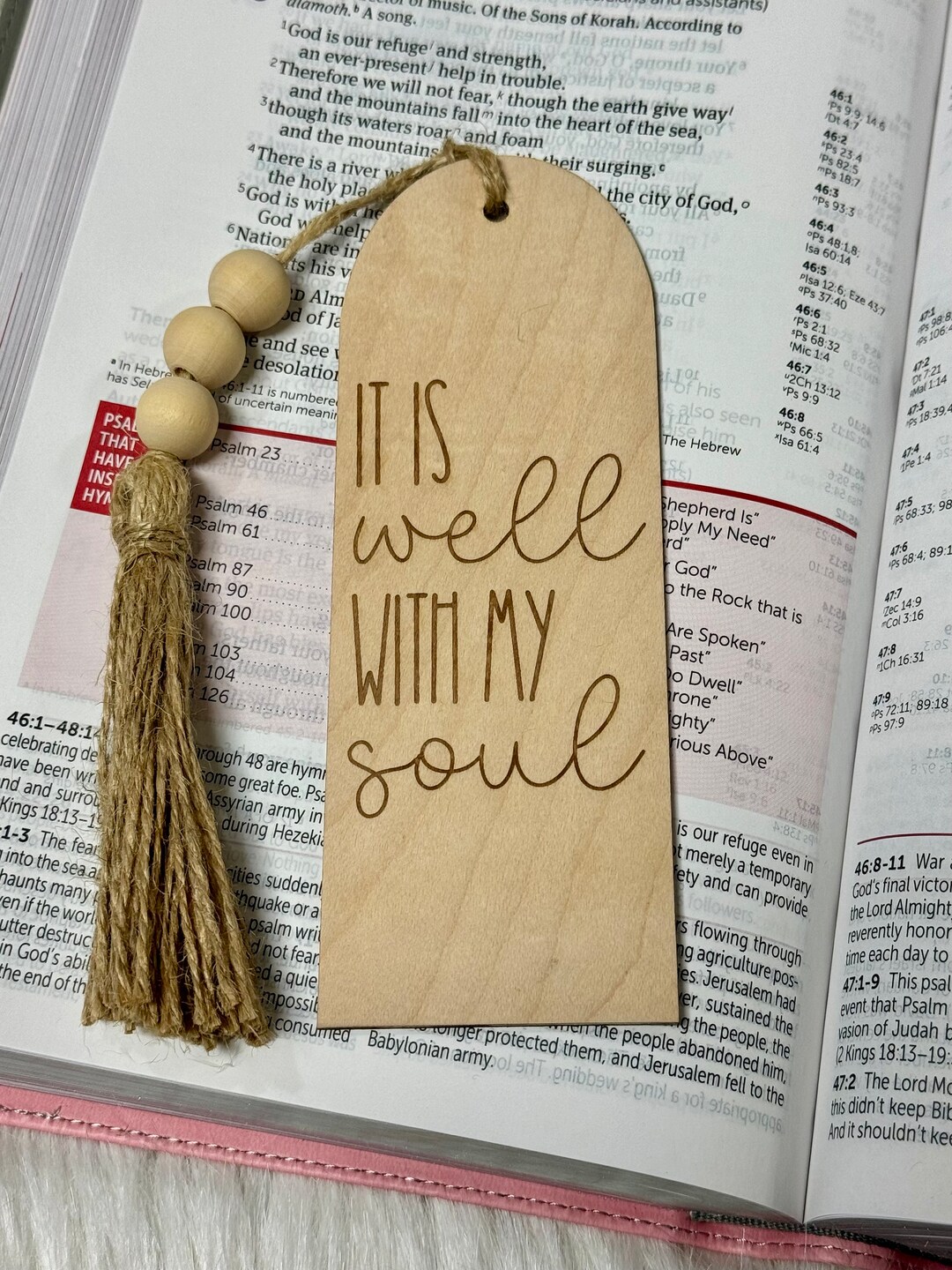 Bible Bookmarks, Inspirational Bookmarks, It is Well With My Soul ...