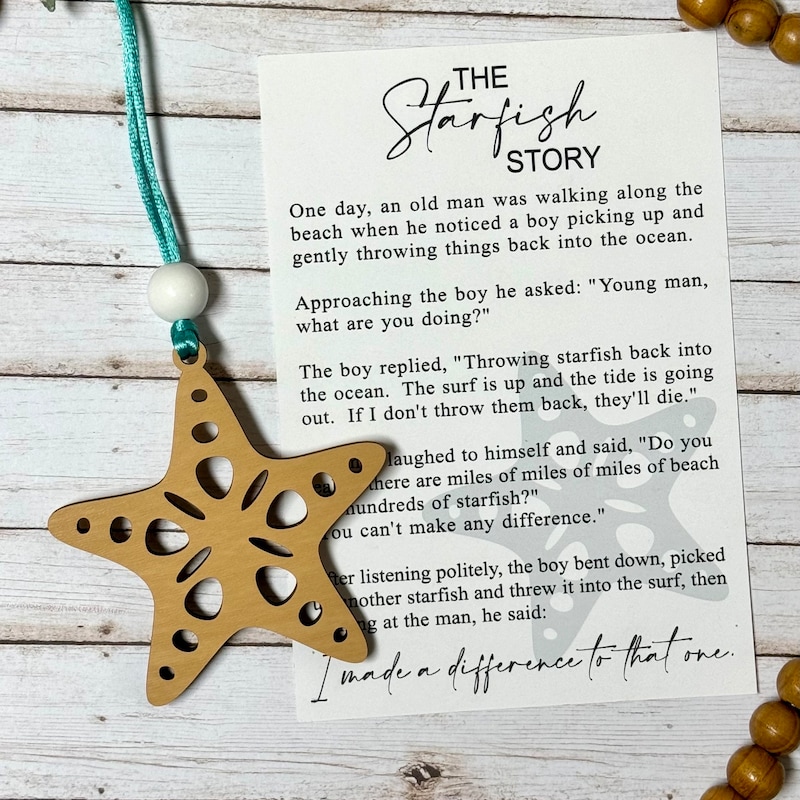 Starfish Story - Etsy