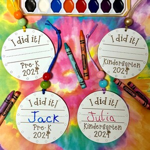 Preschool Graduation Gifts, Pre-k Graduation, I Did It Ornament ...