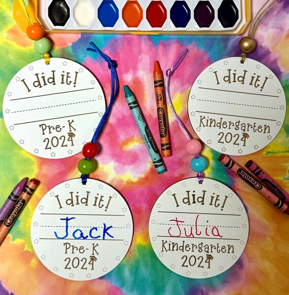 Preschool Graduation Keepsakes Preschool Graduation Gift Tag Template,