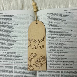 Mama Bookmark, Blessed Mama Bookmarks, Faith Bookmark, Bible Bookmarks ...