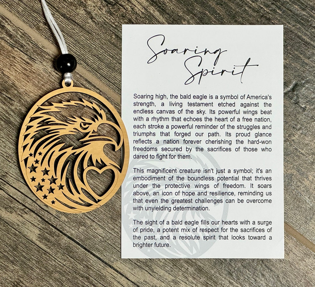 Eagle Ornament, Bald Eagle Gifts, America, Patriotic Gift, Patriotic ...