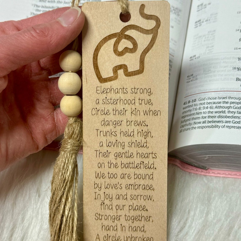 Elephant Book - Etsy