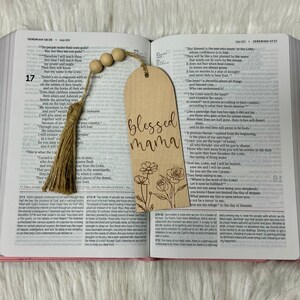 Mama Bookmark, Blessed Mama Bookmarks, Faith Bookmark, Bible Bookmarks ...