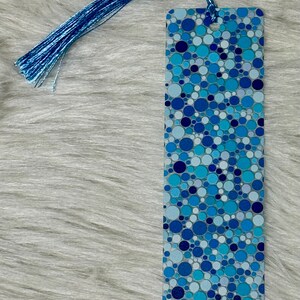 Cute Bookmarks, Bubbles Bookmark, Blue Dots, Easter Basket Gift, Boy ...