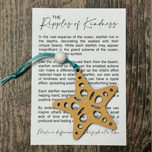 Starfish Story, Kindness, Starfish Story Gift, Make a Difference, Be ...