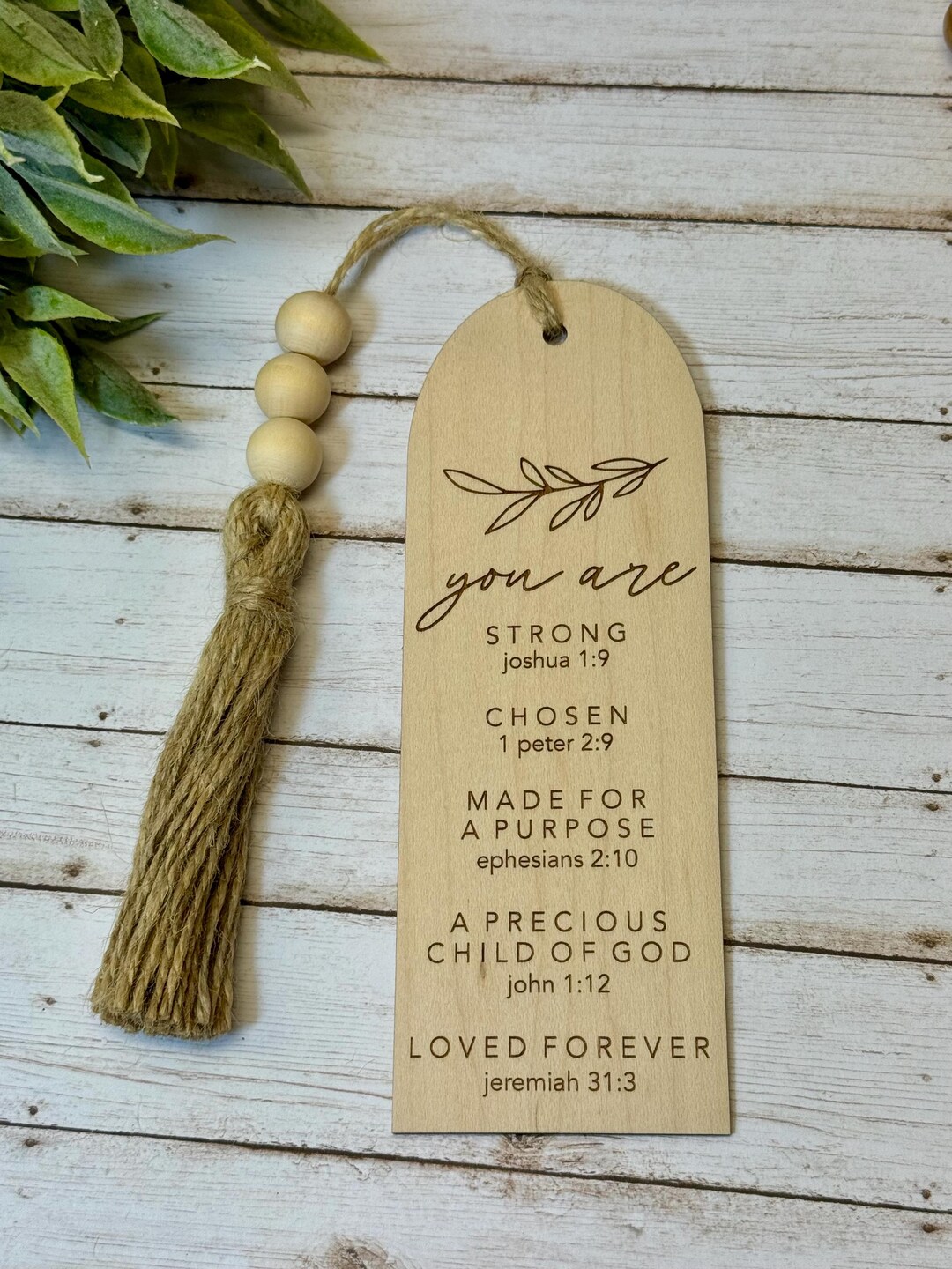 Baptism Gift Boy, Bible Verse Bookmarks, First Communion Dedication ...