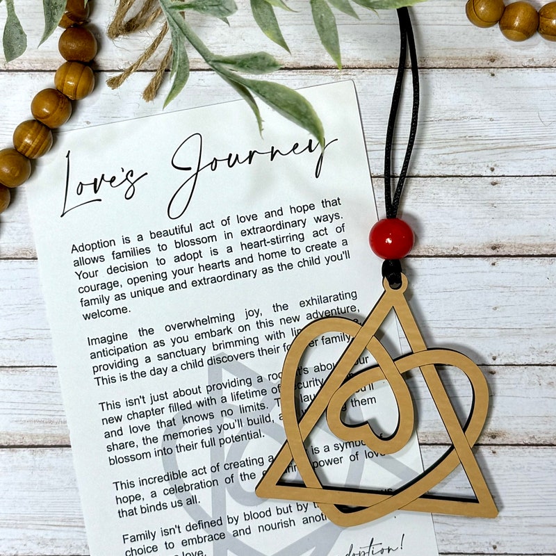 Adoption Symbol - Etsy