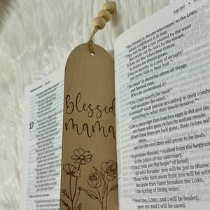 Mama Bookmark, Blessed Mama Bookmarks, Faith Bookmark, Bible Bookmarks ...