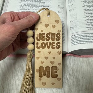 Bible Bookmarks, Inspirational Bookmarks, Jesus Loves Me Bookmark ...