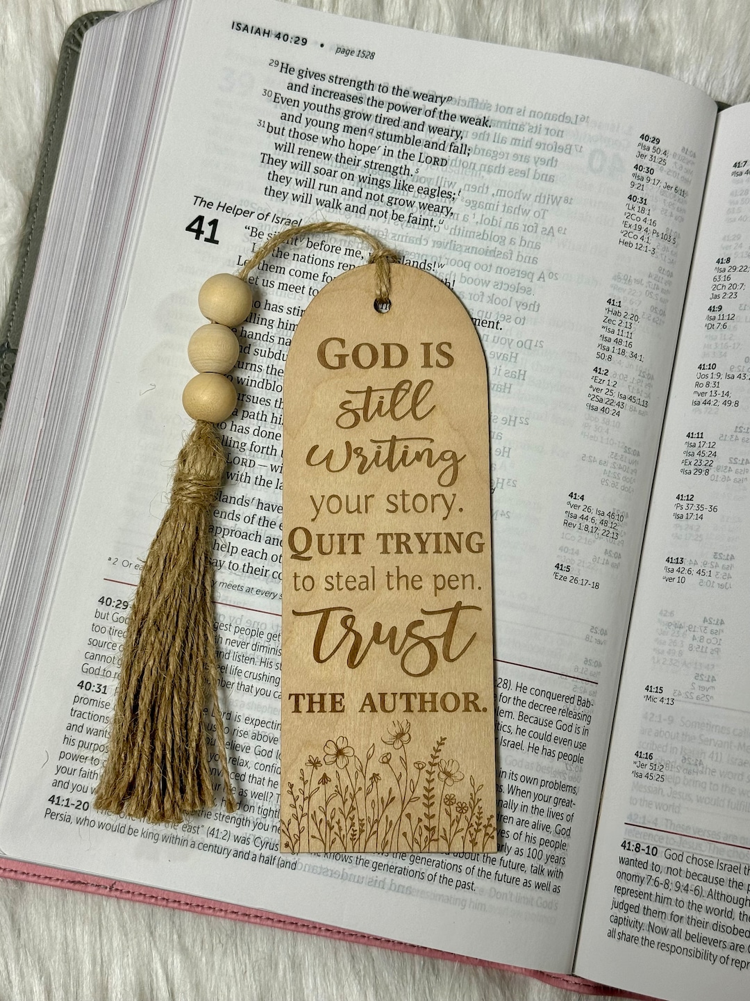 God is Still Writing Your Story Bookmark, Bible Bookmarks ...