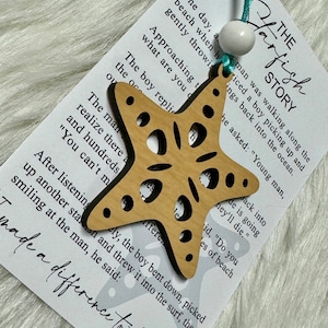 Starfish Story, Teacher Gifts, Teacher Appreciation Gift, It Matters to ...