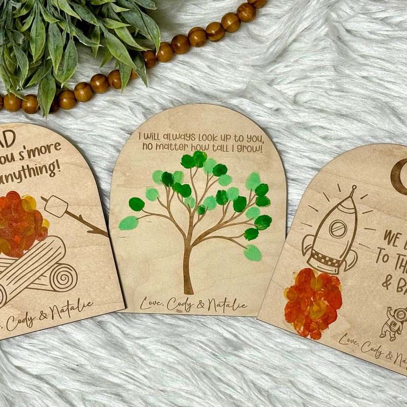 Diy Fingerprint Tree - Etsy