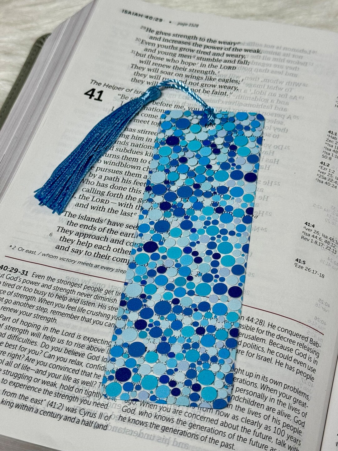 Cute Bookmarks, Bubbles Bookmark, Blue Dots, Easter Basket Gift, Boy ...