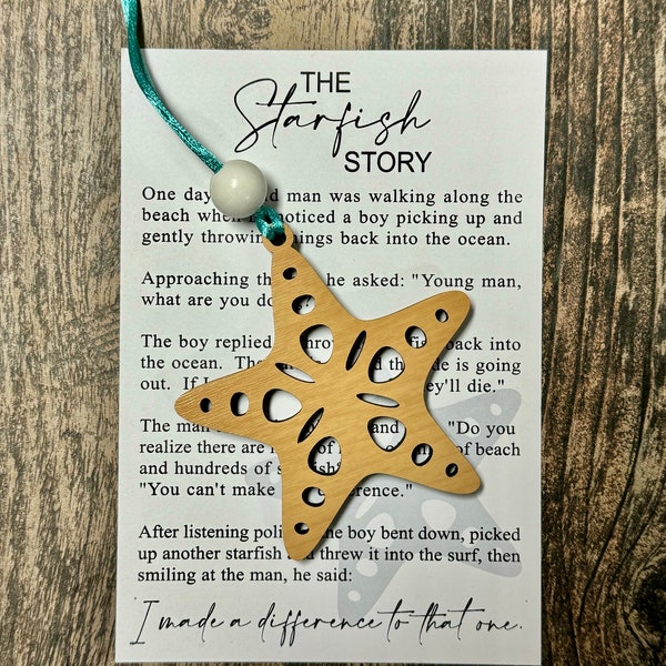 Starfish Story - Etsy