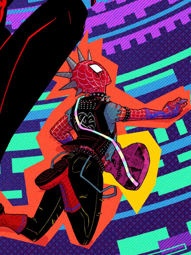Spider-verse Print: Across the Spider-verse, Heavy Cardstock (11x17) - Etsy