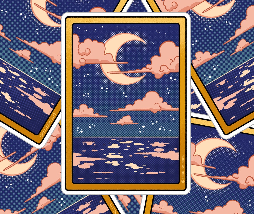 Night Sky, Celestialcore Sticker - Etsy