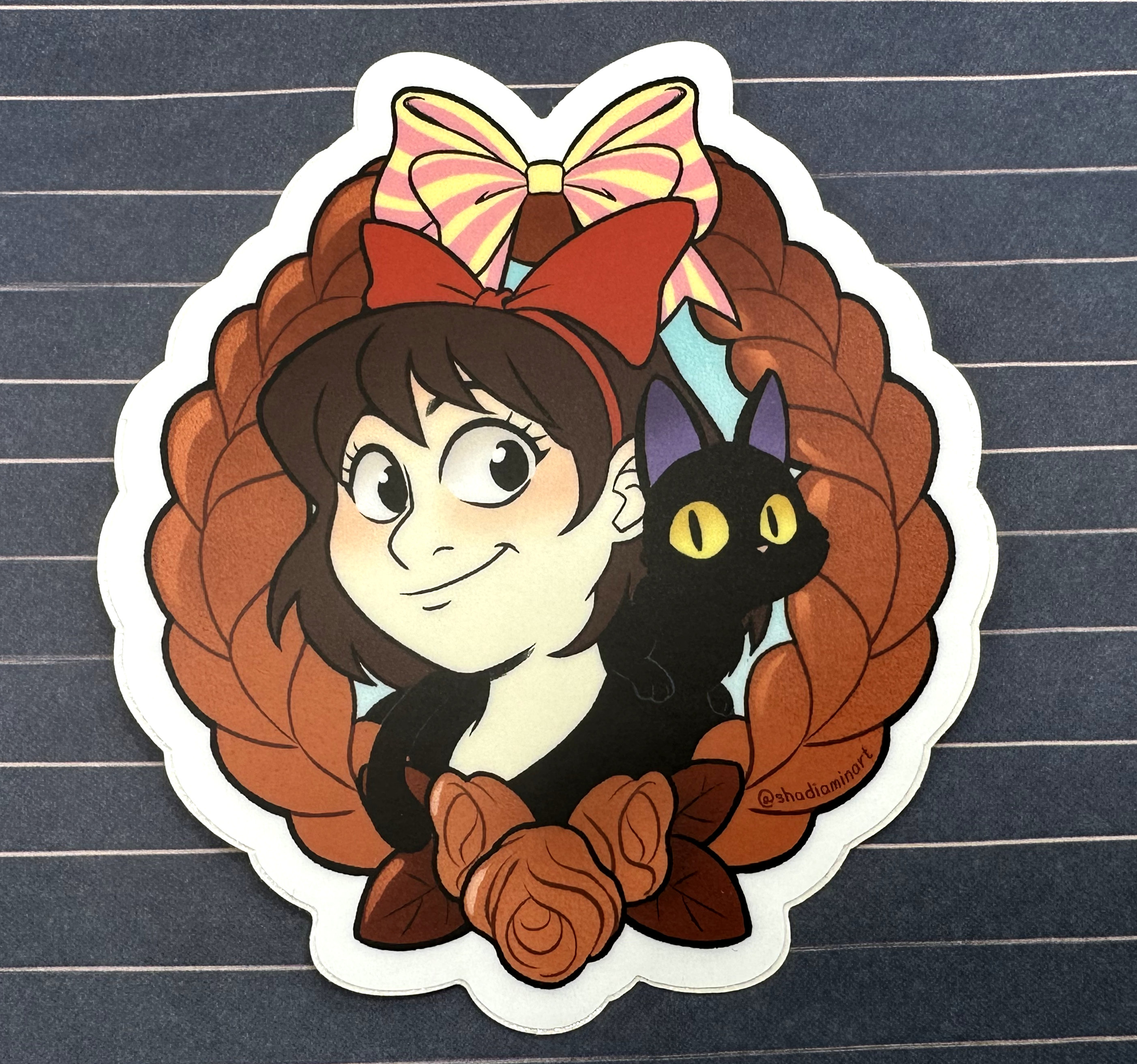 Kiki and Gigi Kiki's Delivery Service Sticker - Etsy