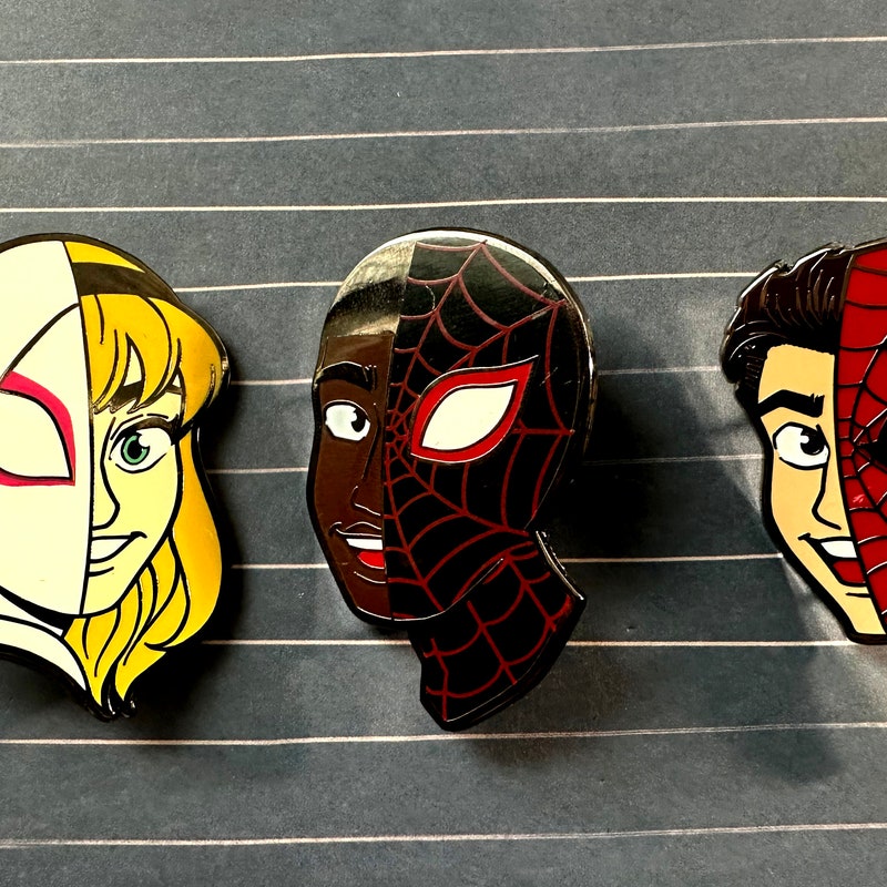 Miles Morales Pin - Etsy