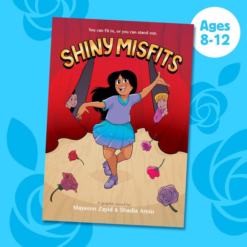 Shiny Misfits SIGNED COPY - Etsy
