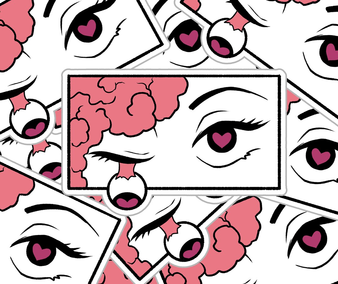 Cosmo Sticker - Etsy