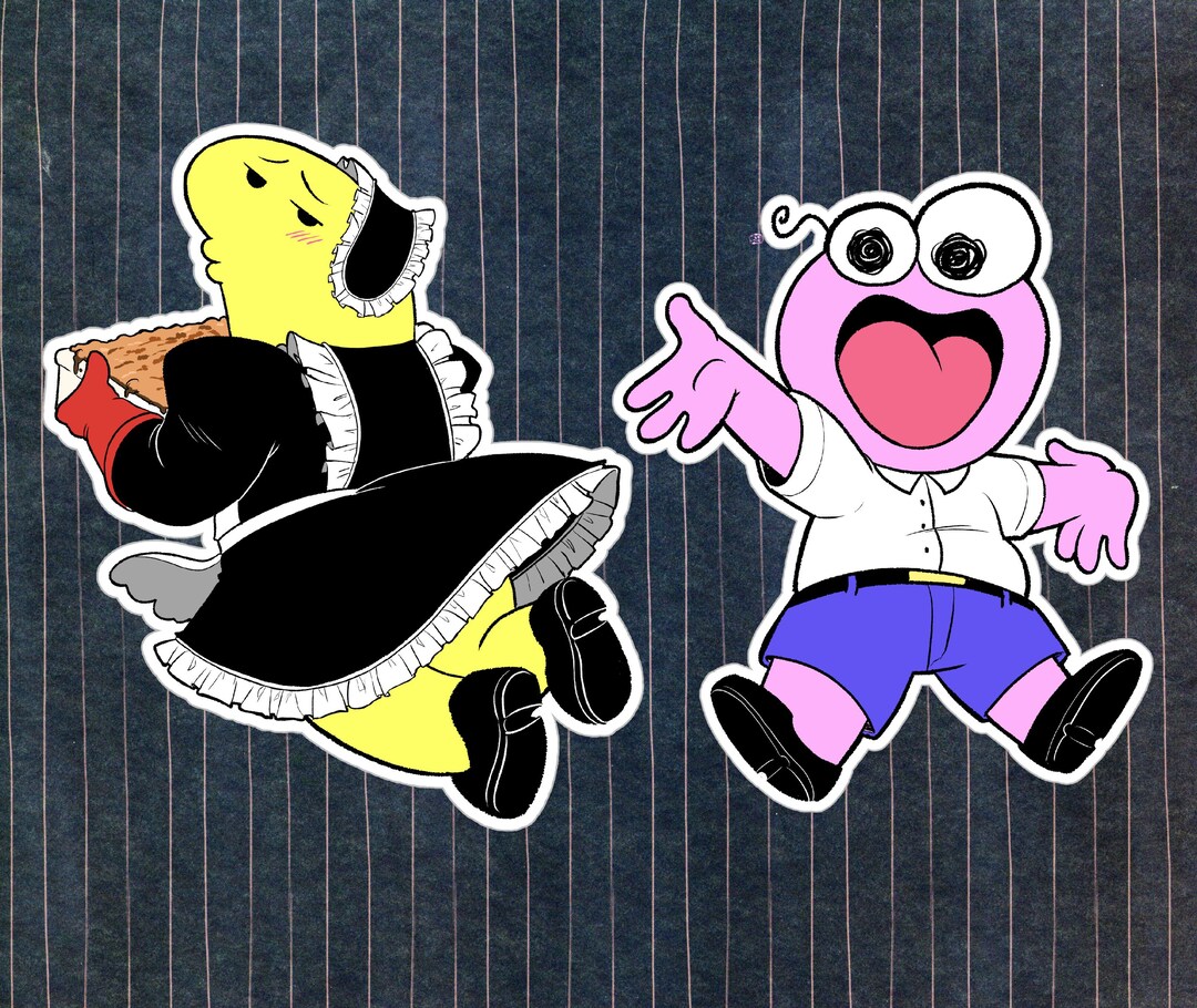 Smiling Friends Stickers - Etsy