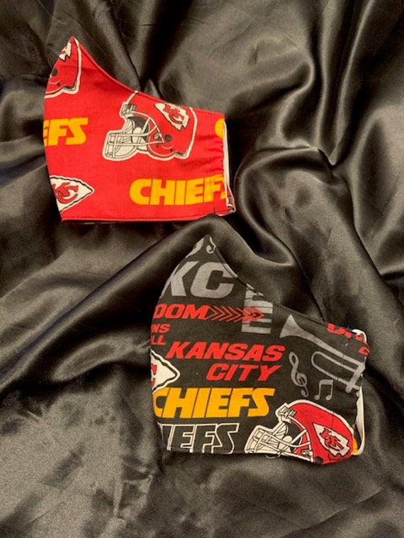 Kansas City Chiefs Face Mask - Etsy