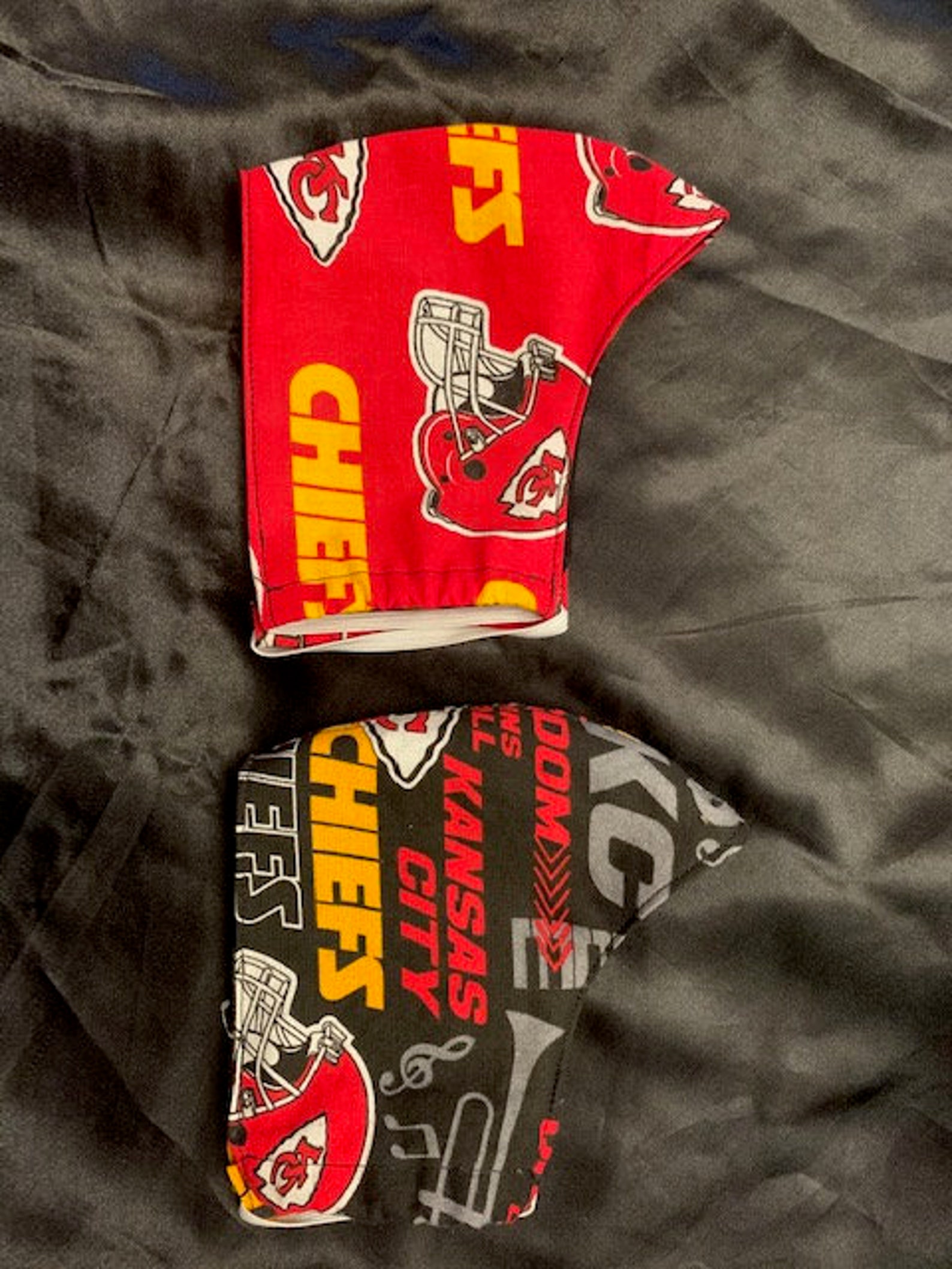 Kansas City Chiefs Face Mask - Etsy