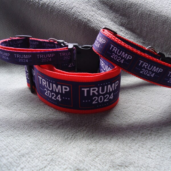 Trump Dog Collar - Etsy
