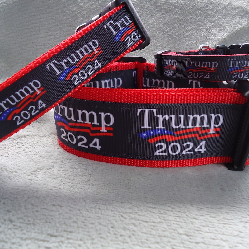 Trump Dog Collar - Etsy
