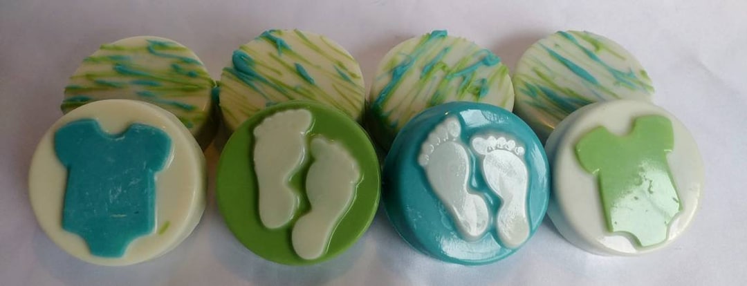 Baby Themed Chocolate Covered Oreos Boy or Girl - Etsy