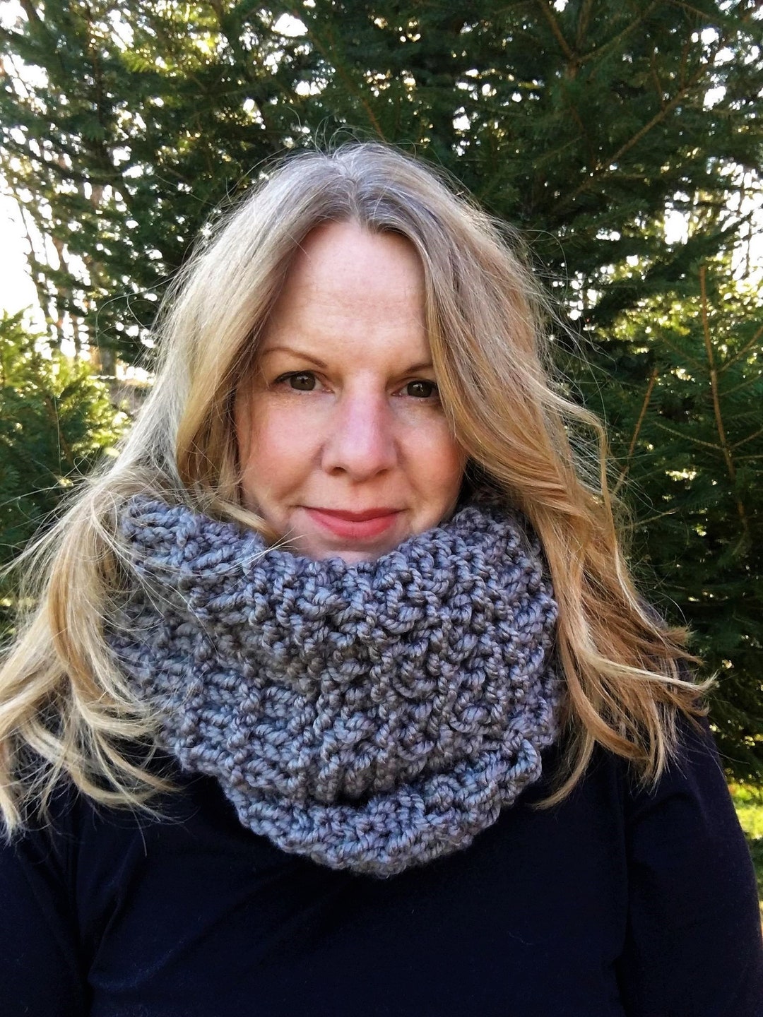 Pattern - Willow Cowl - Pdf Pattern Instant Download - Super Easy ...