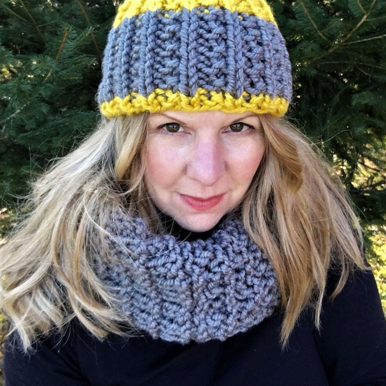 Pattern - Willow Cowl - Pdf Pattern Instant Download - Super Easy ...